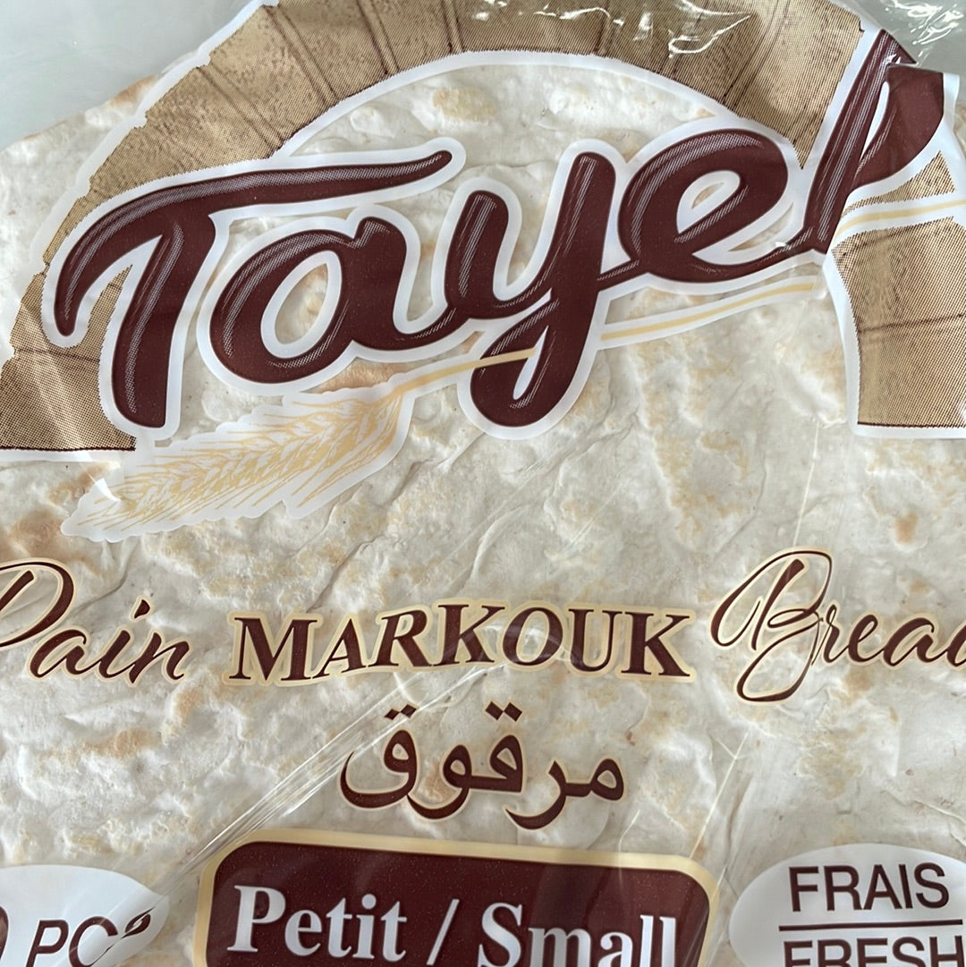 Pain Markouk – Boulangerie Seta