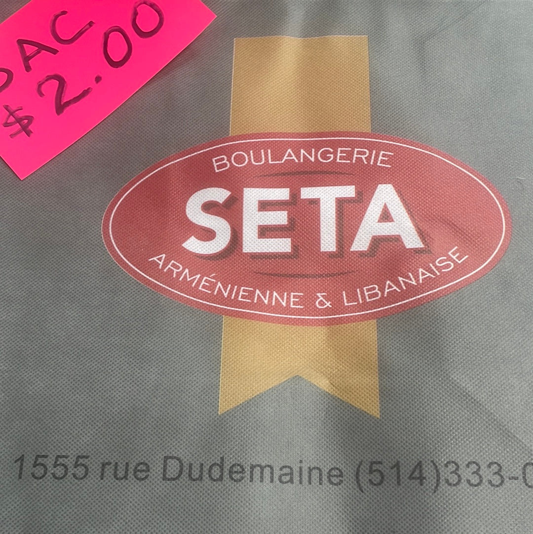 Boul. Seta Bags – Boulangerie Seta